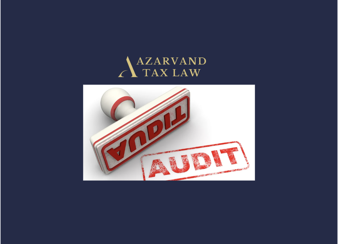 ERC Audit Process - Azarvand Tax Law